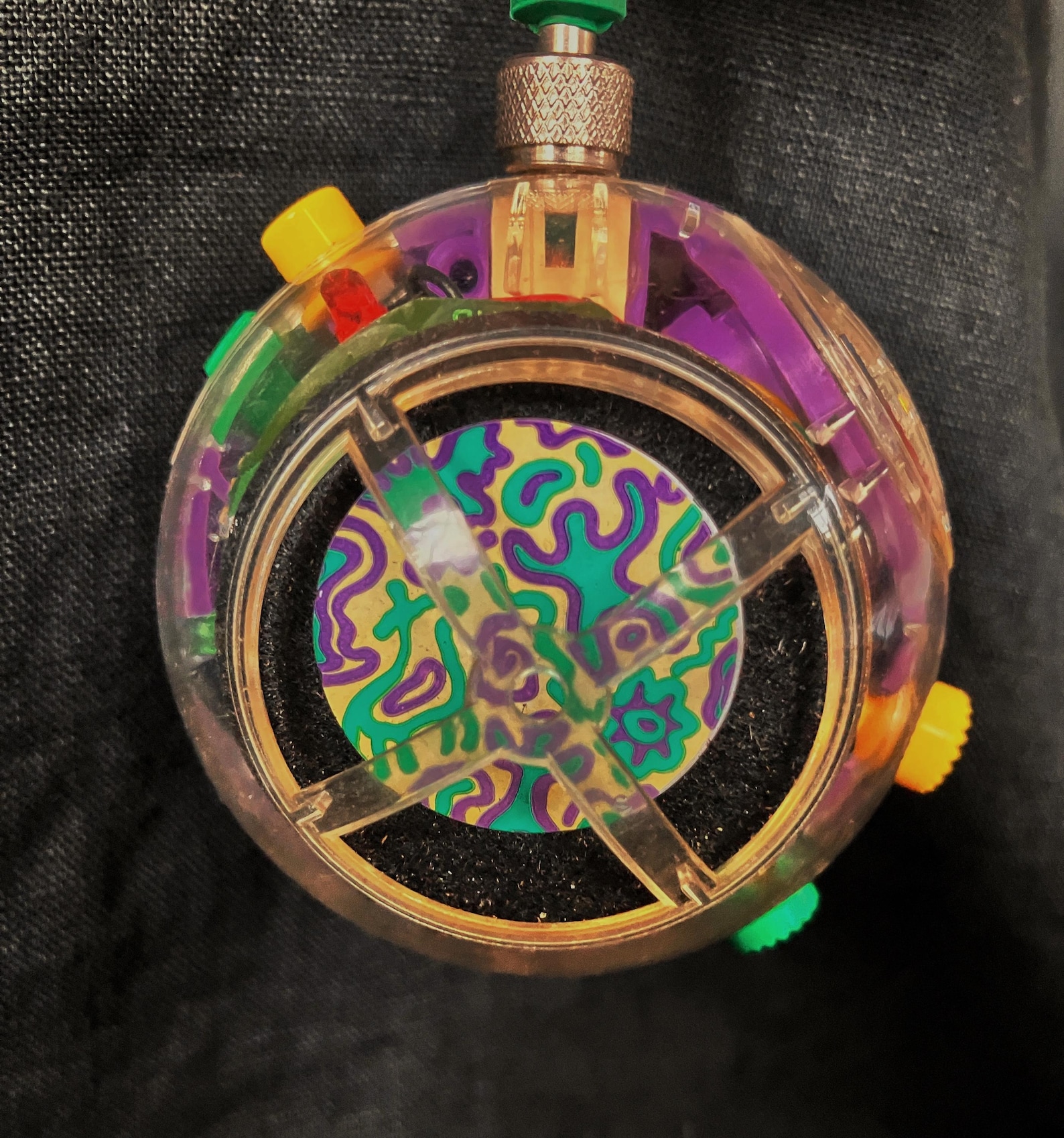 Wearable Switchit Transister Radio Lights up With Music 1980s Coolio - Etsy