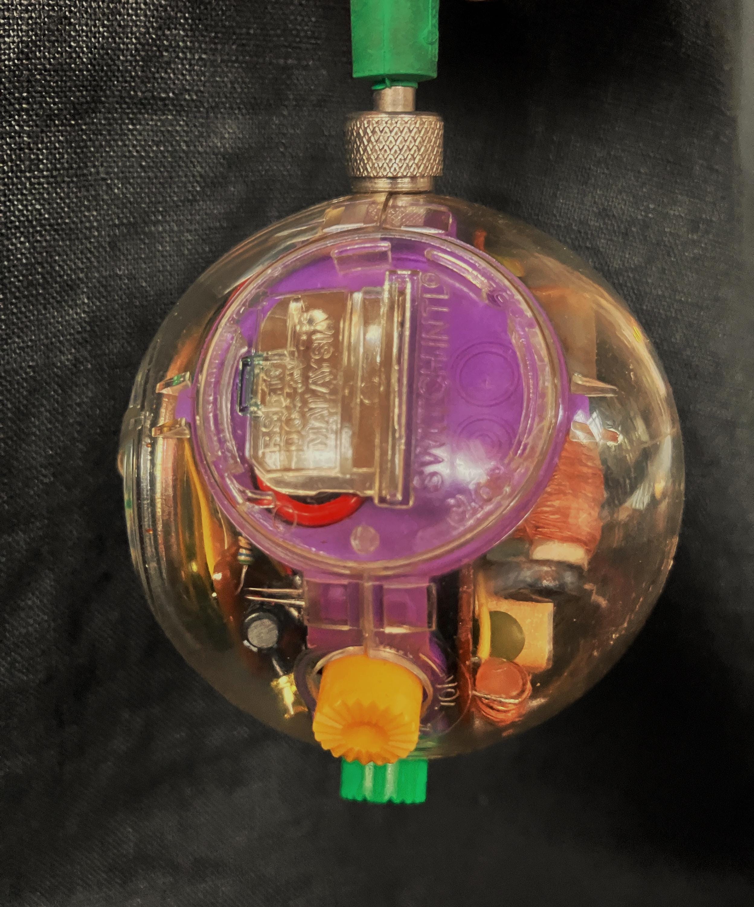 Wearable Switchit Transister Radio Lights up With Music 1980s Coolio - Etsy