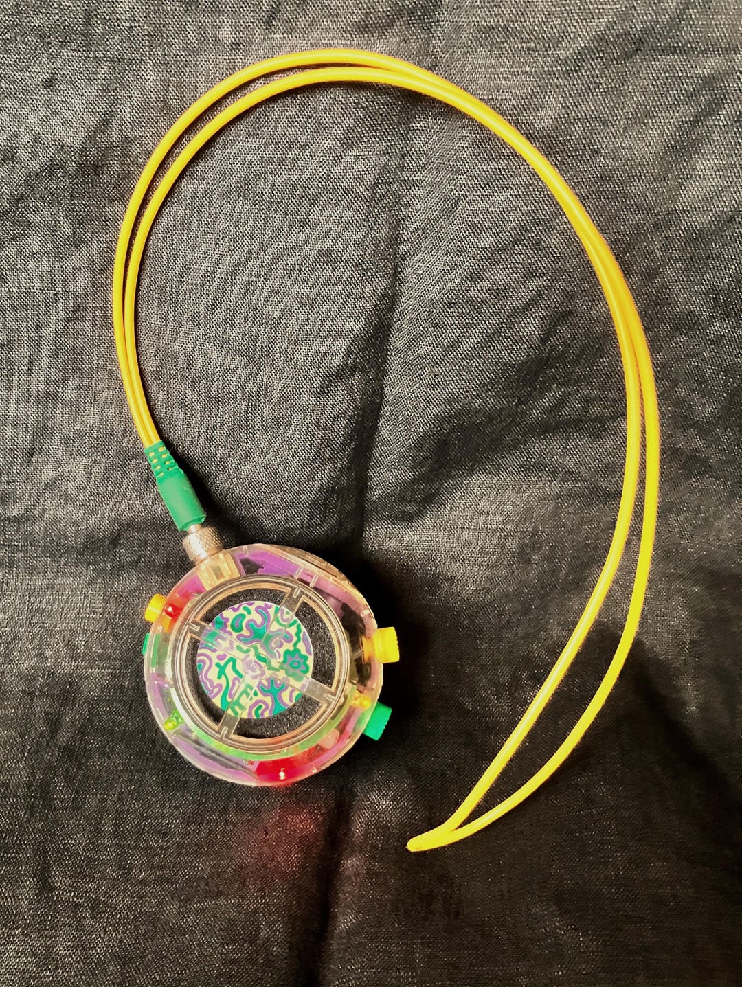 Wearable Switchit Transister Radio Lights up With Music 1980s Coolio - Etsy