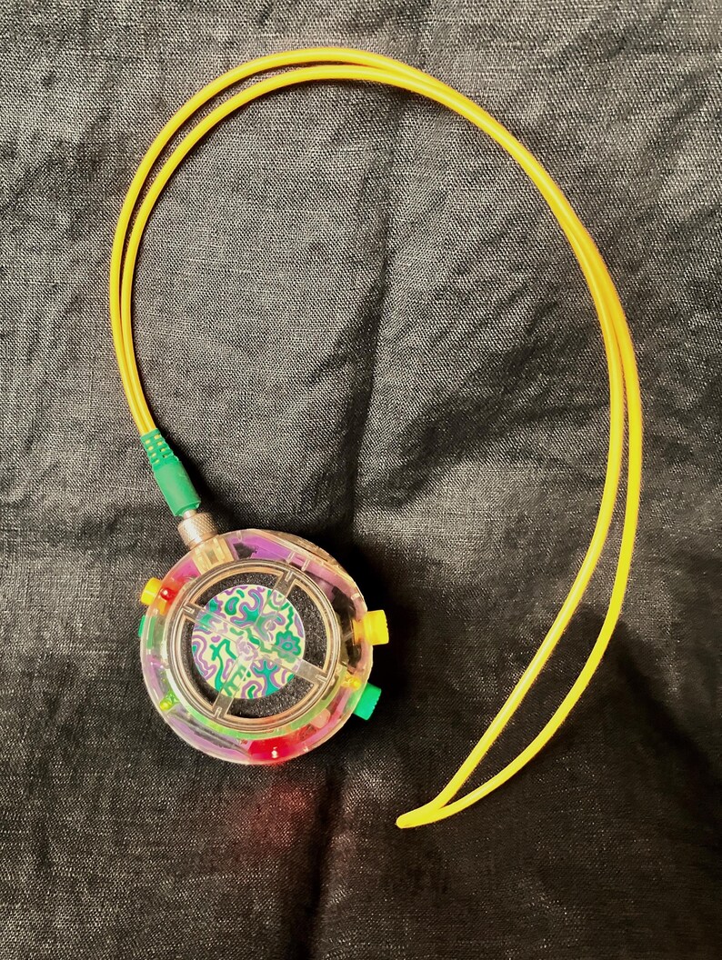 Wearable Switchit Transister Radio Lights up With Music 1980s Coolio - Etsy