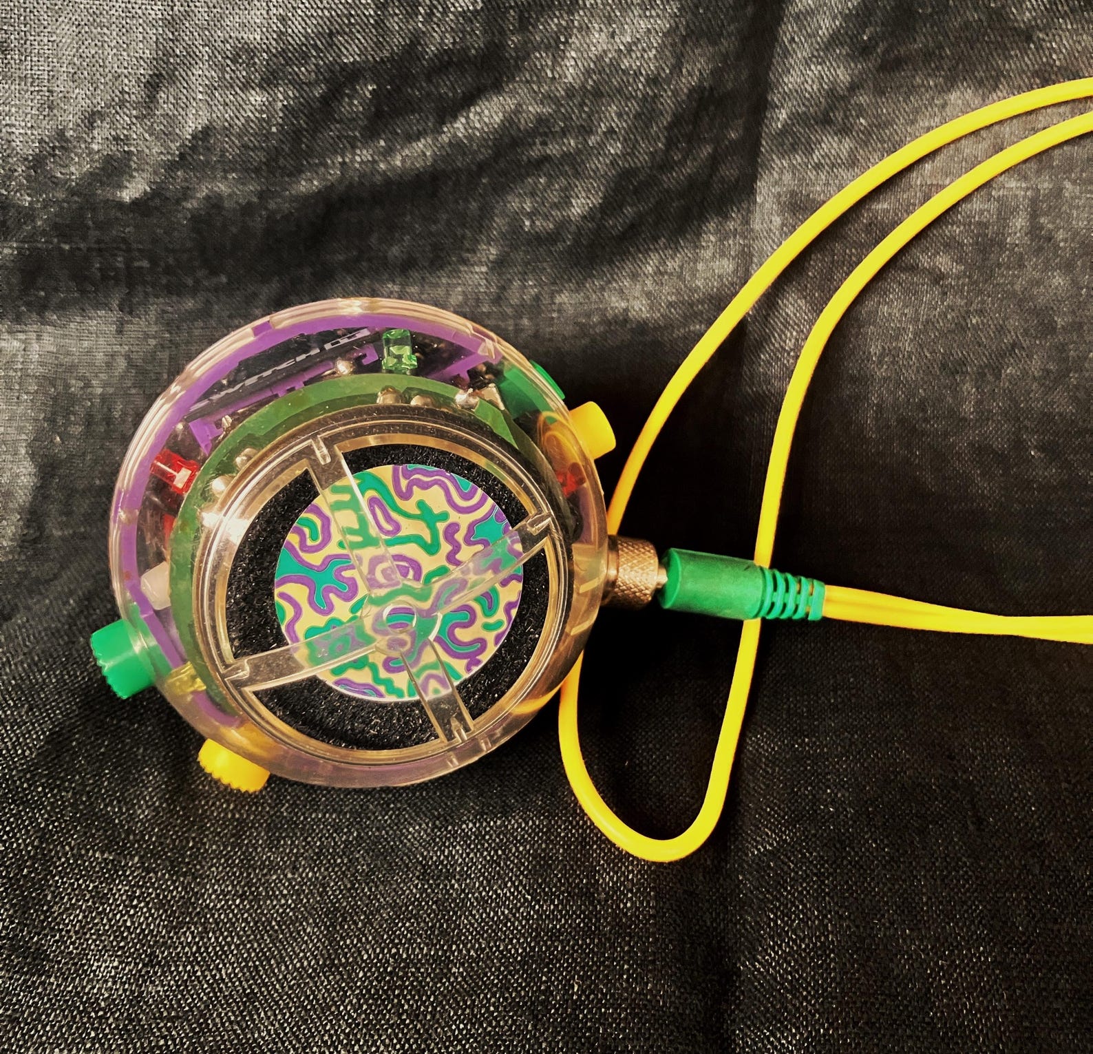 Wearable Switchit Transister Radio Lights up With Music 1980s Coolio - Etsy