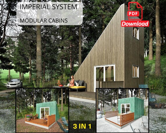 Modular Cabin Plans Small Prefab Homes Prefab Cabins, Sheds,