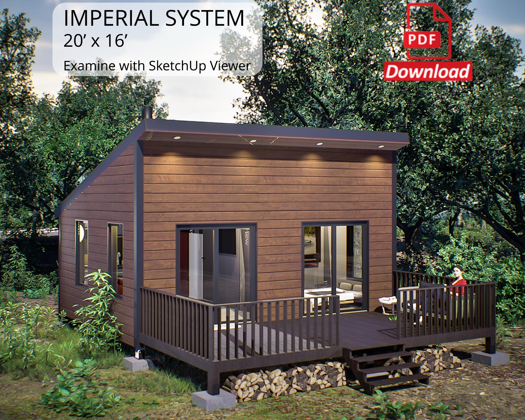 400 Square Foot Tiny House Cost