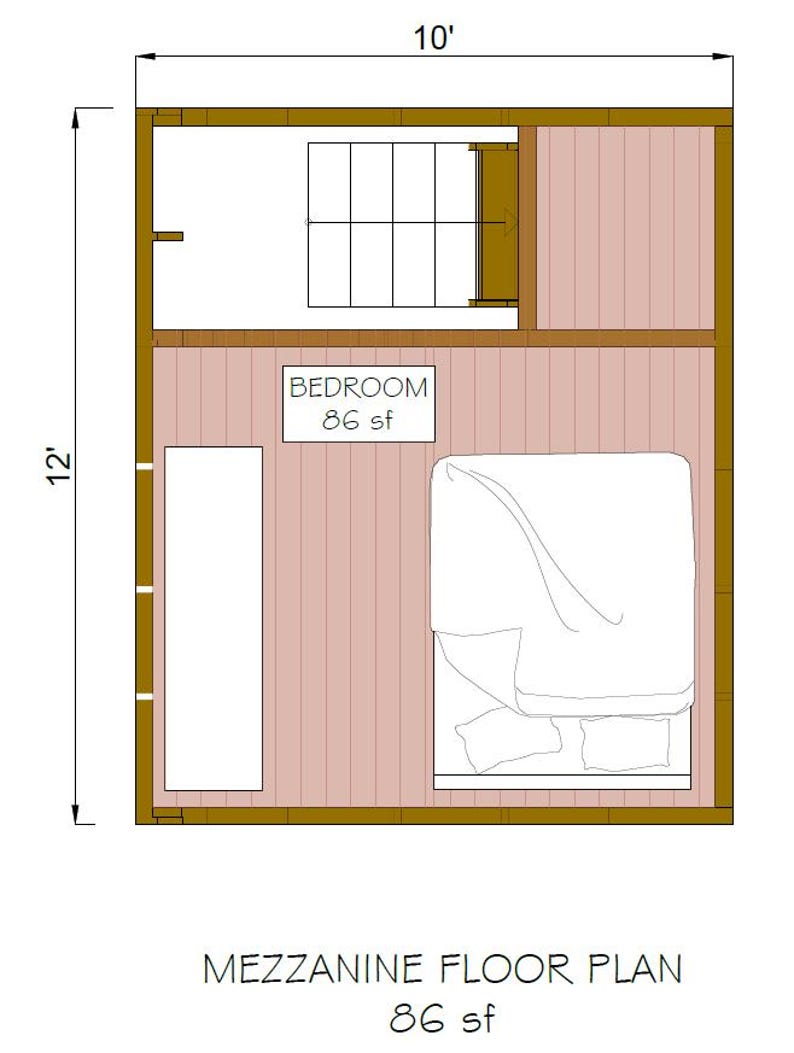Modular Cabin Plans: A-frame & Cube Tiny House Blueprints (PDF Download ...