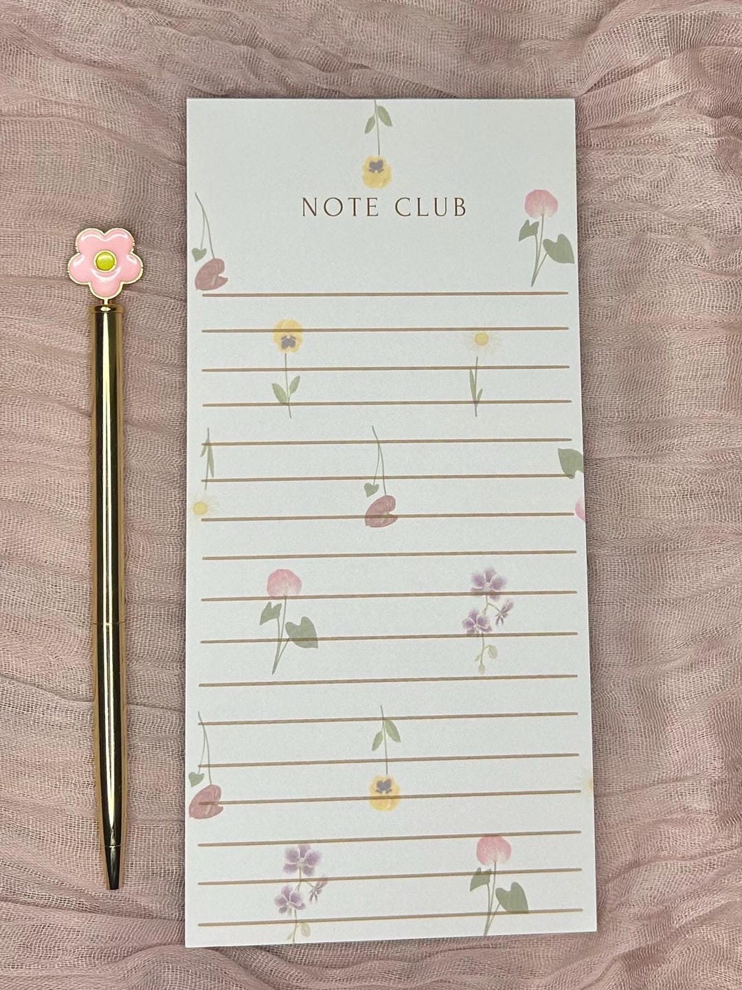 Memo Pad, Grocery List Note Pad, Teacher Notepad - Etsy