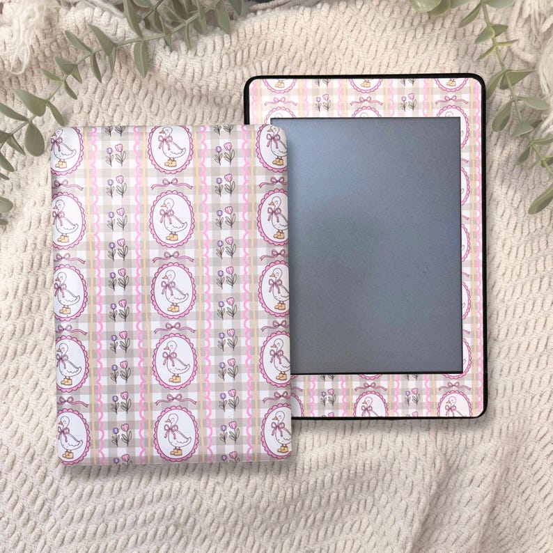 Kindle Skin Printable Decal, Kindle Cover Template Digital Download - Etsy