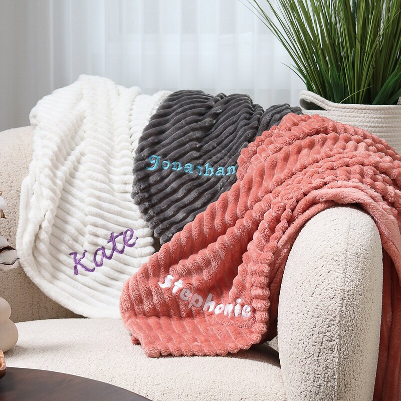 Personalized Throws - Etsy