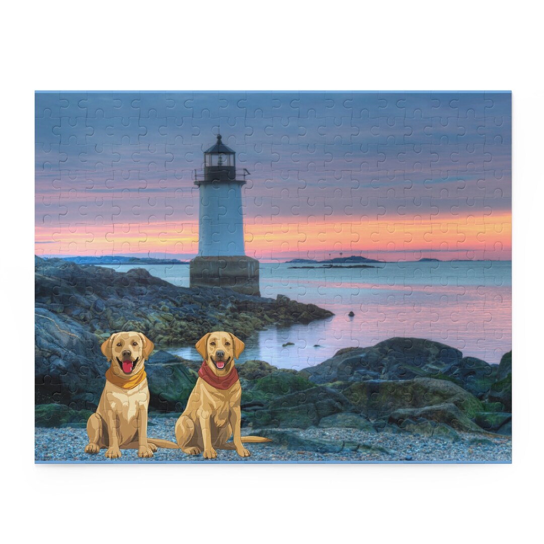 Labrador Retriever Puzzle (120, 252, 500-piece) - Etsy