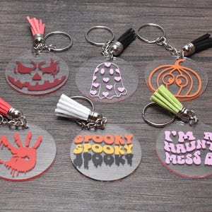 Fall Keychains for Everyone - Etsy