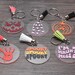 Fall Keychains for Everyone - Etsy