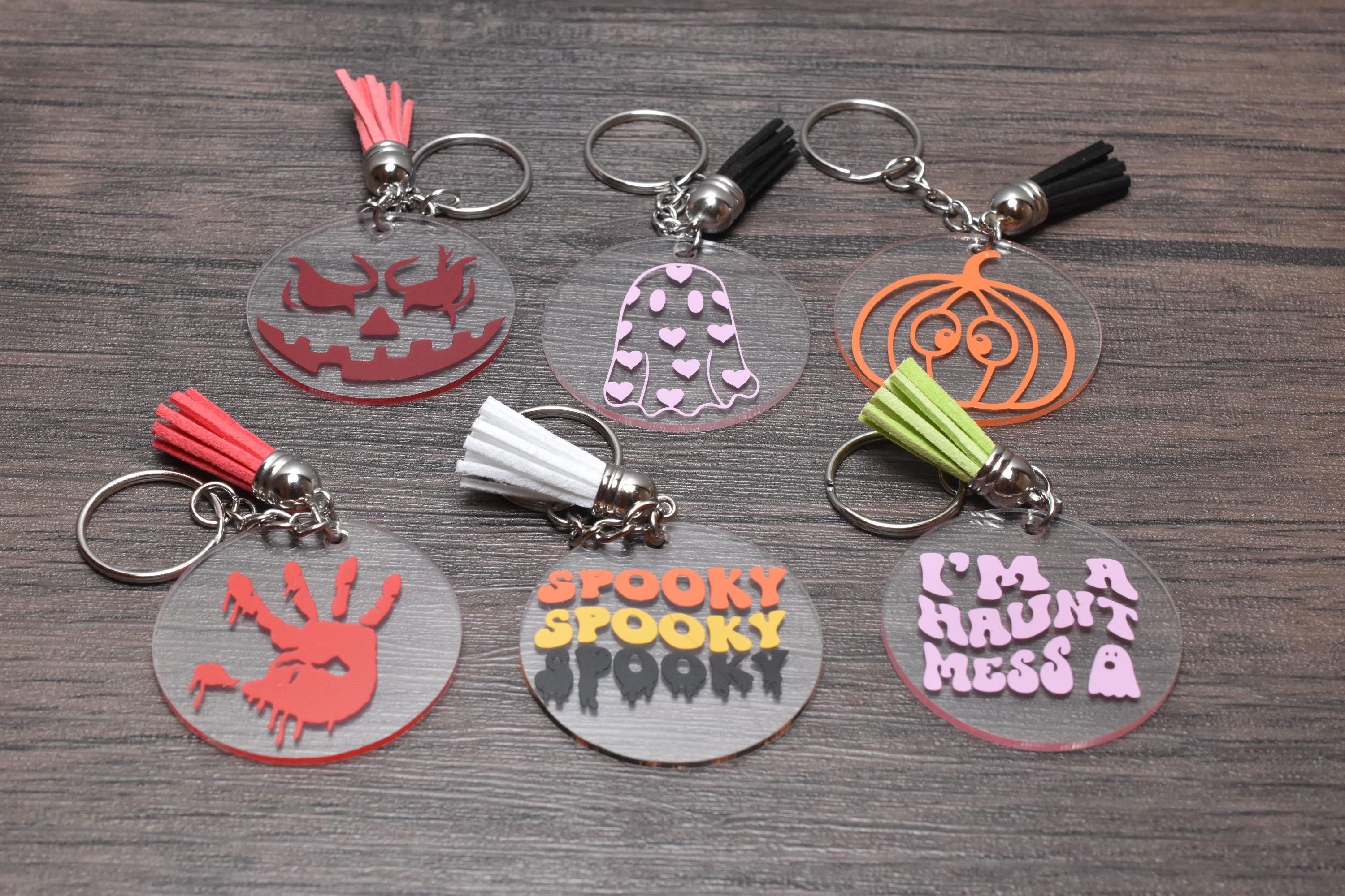 Fall Keychains for Everyone - Etsy