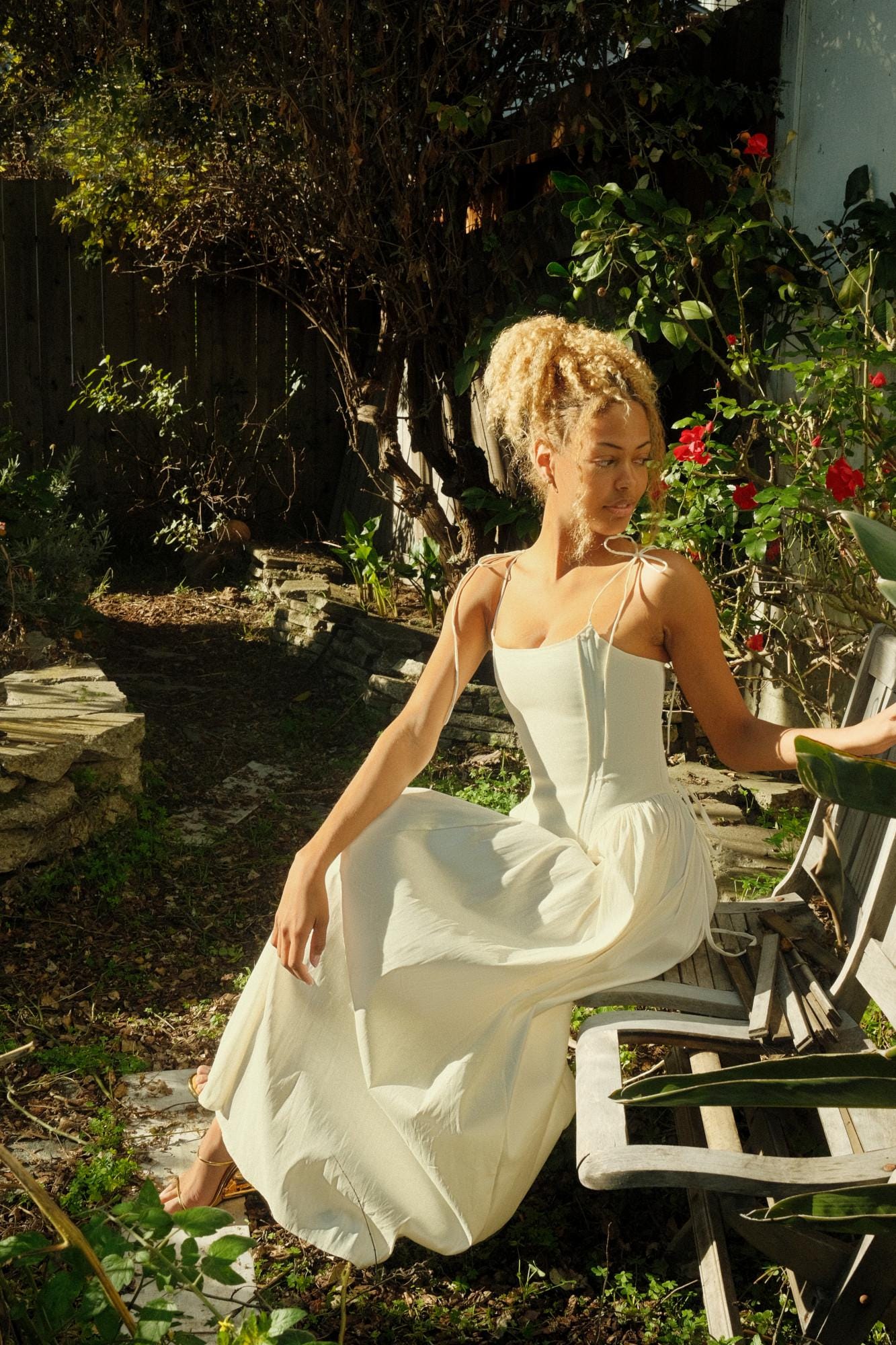 Vera | Handmade Taffeta Wedding Dress: Custom Corset, Drop Waist Bridal ...