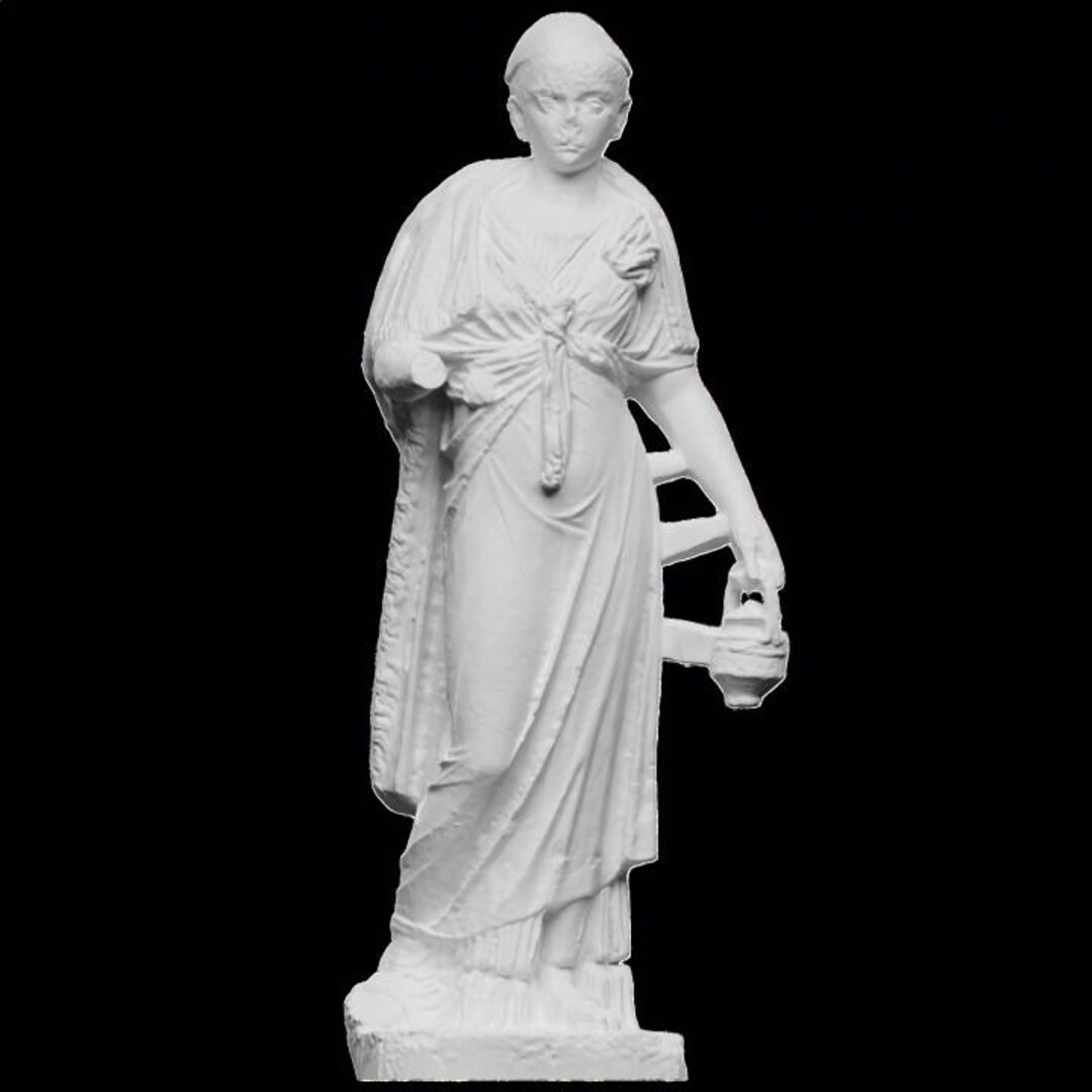 Priestess of Isis | Roman-egyptian Historical Art | 12K Resin Print ...
