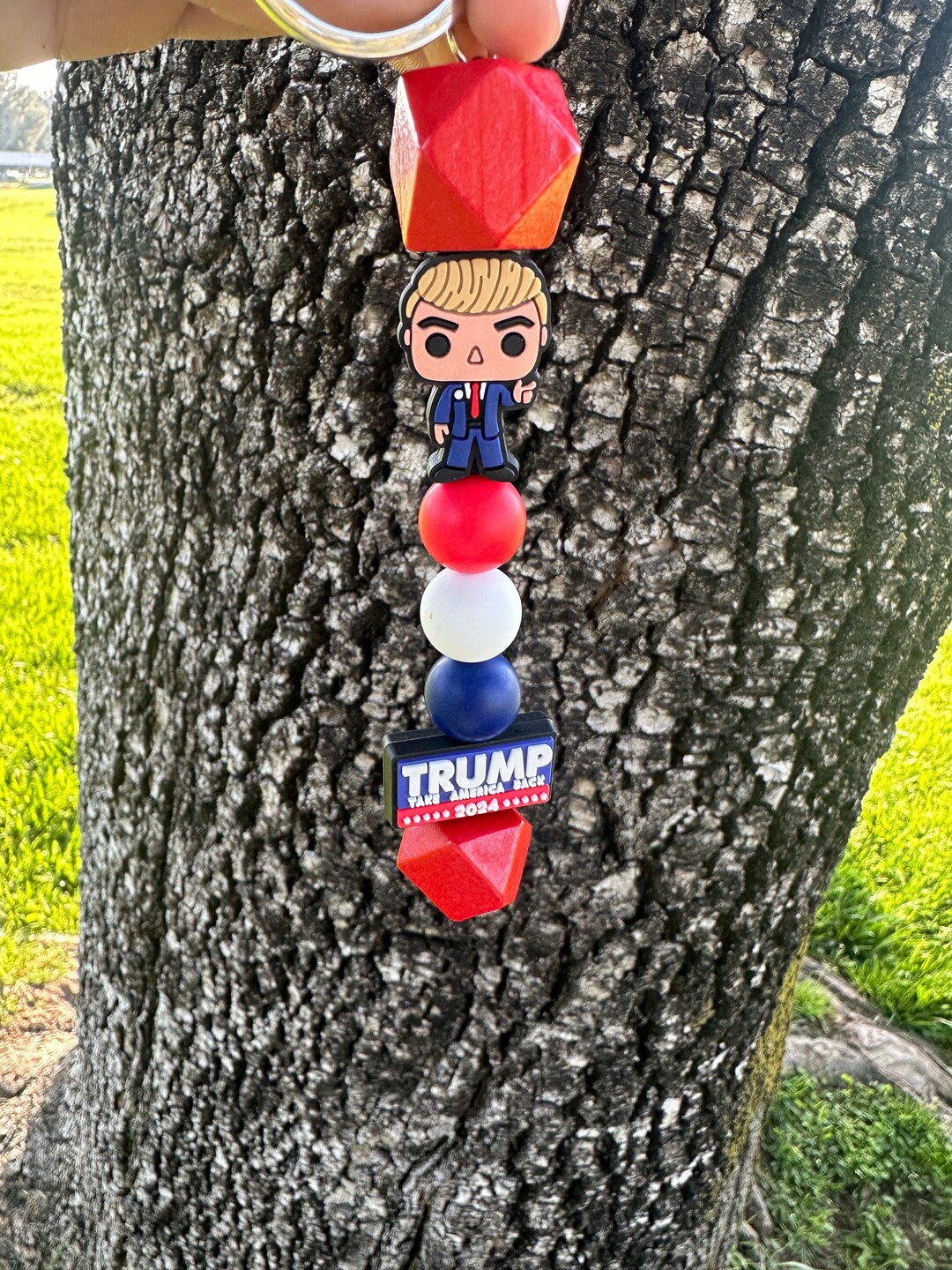 Trump 2024 Keychain - Etsy