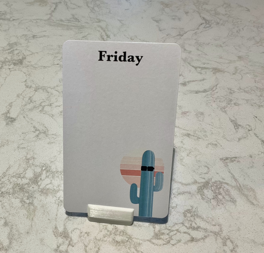 Cactus Themed Task Cards | Plus Holder - Etsy