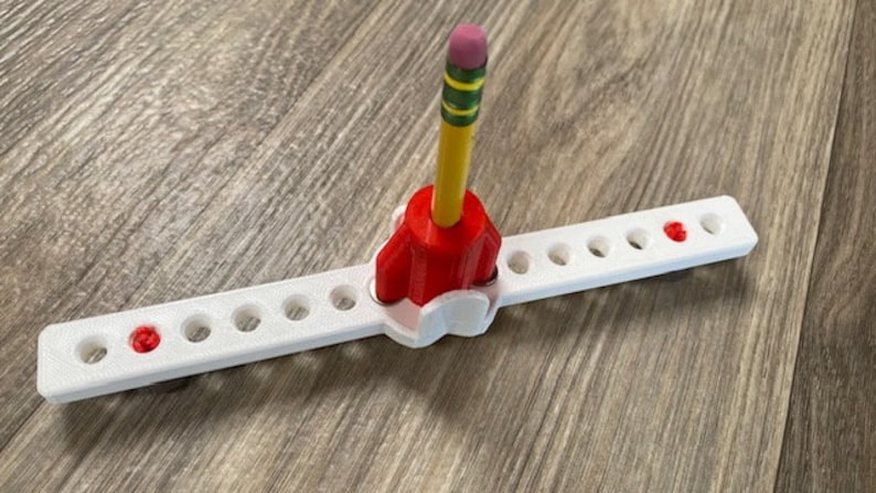 Centerline Marking Tool for Woodworking With Magnetic Pencil Control ...