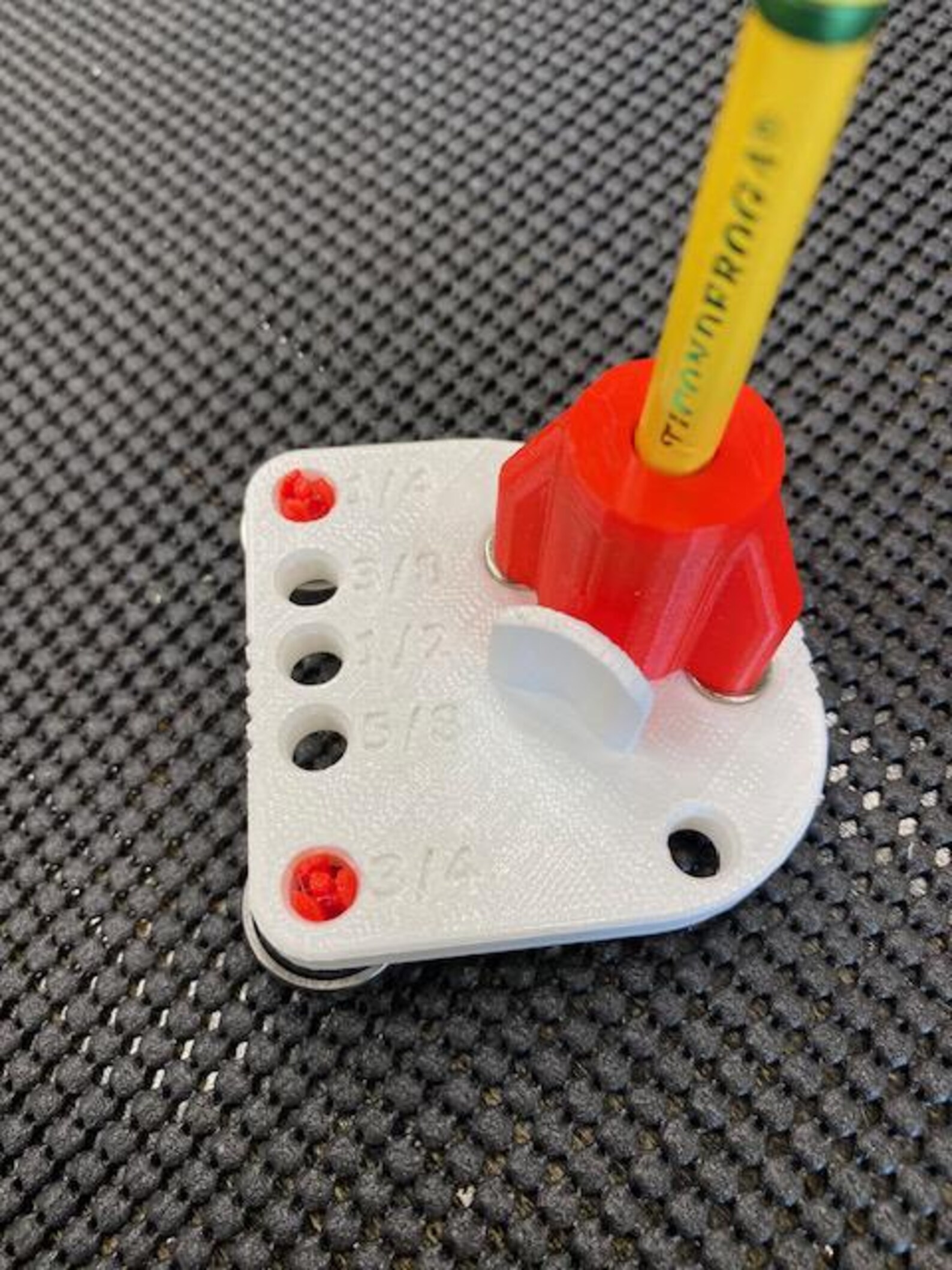 Indexed Edge Marking Tool for Woodworking Hobby Craft W/magnetic Pencil ...