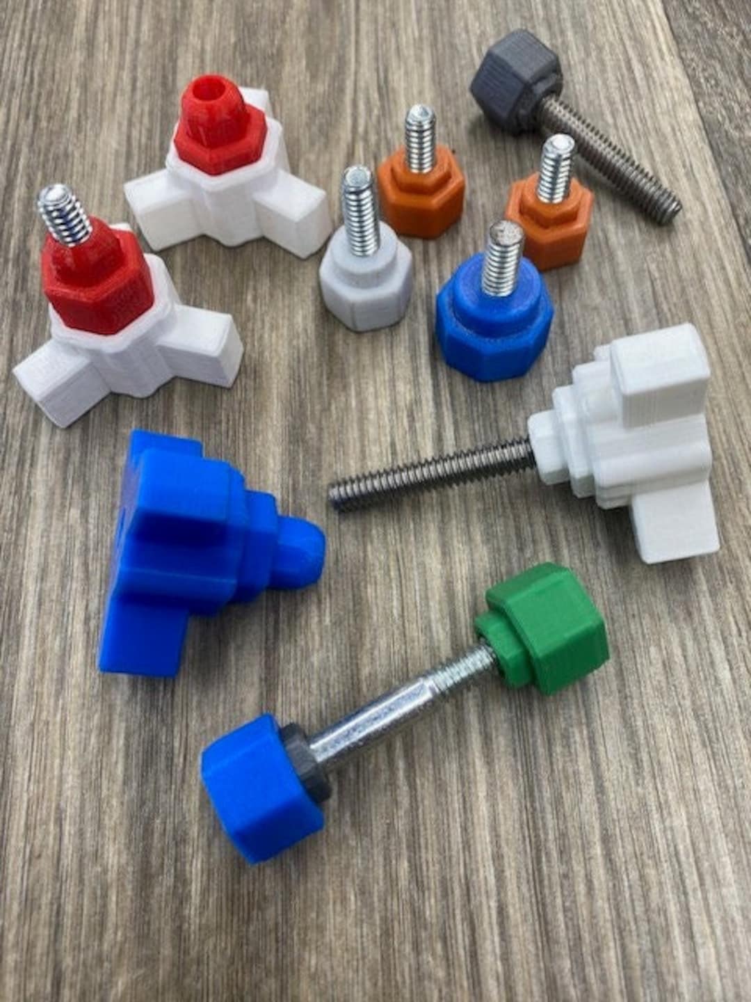 Modular 3D Printable Turn Knobs for Use in Woodworking Jigs and ...