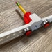 Centerline Marking Tool for Woodworking With Magnetic Pencil Control ...