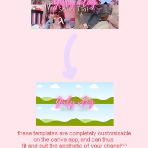 5 Cute Youtube Thumbnails - Etsy