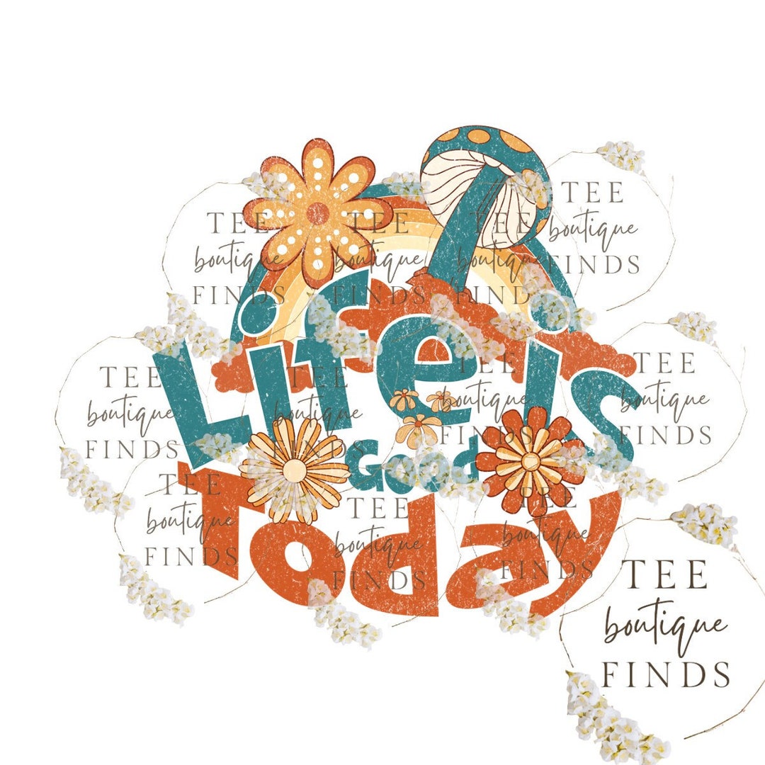 Life is Good Today Svg and Png, Zac Brown Band Shirt Png and Svg ...