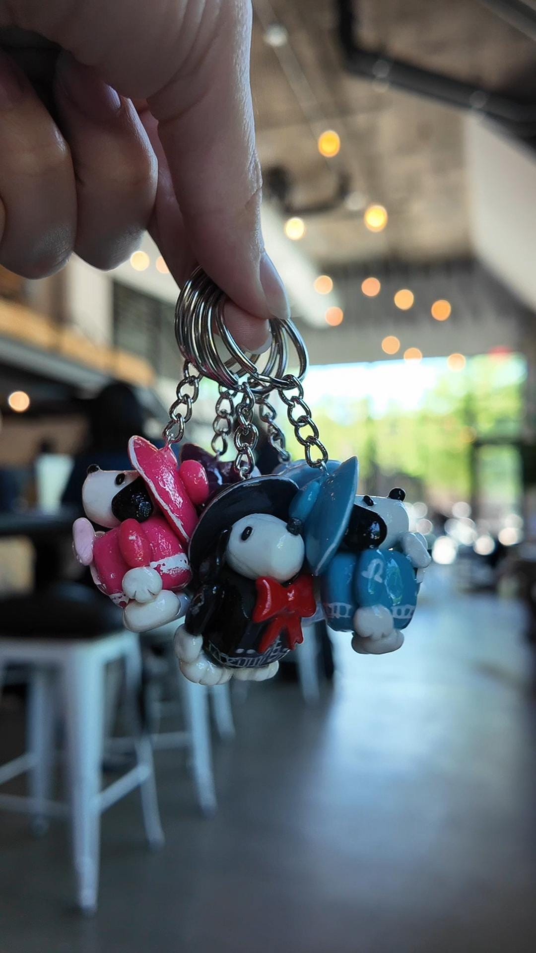 Mariachi Pup Keychain | Gift, Backpack, Purse, Keys, Peanuts, Mexico ...