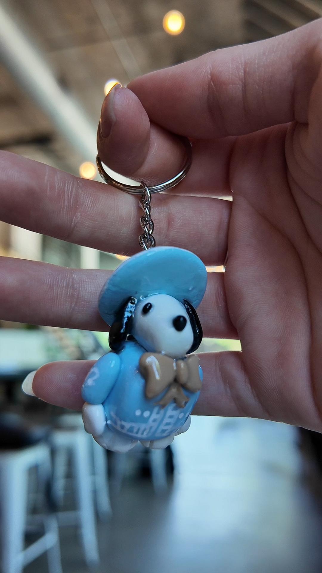 Mariachi Pup Keychain | Gift, Backpack, Purse, Keys, Peanuts, Mexico ...