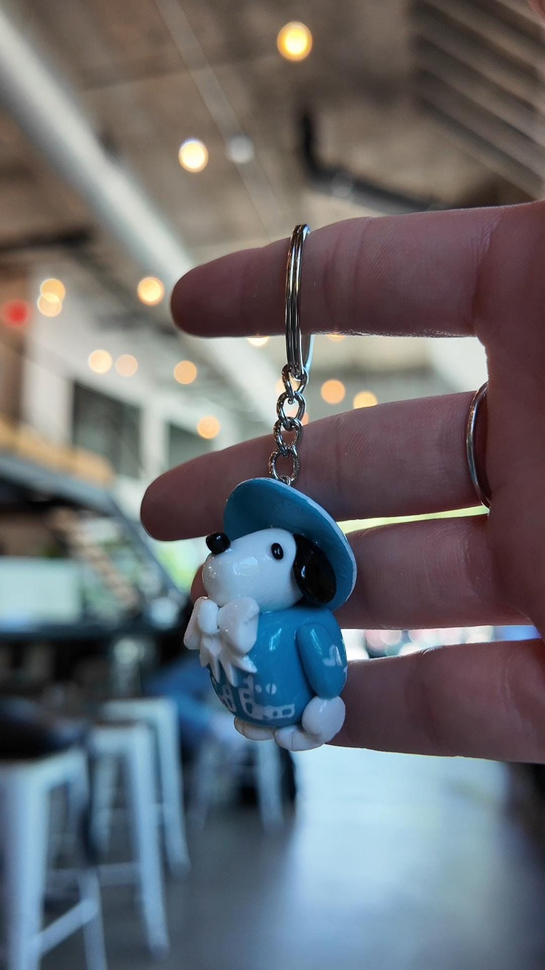 Mariachi Pup Keychain | Gift, Backpack, Purse, Keys, Peanuts, Mexico ...