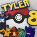 Custom Pokemon Birthday Cake Topper - Layered & 3D Cake Topper ...