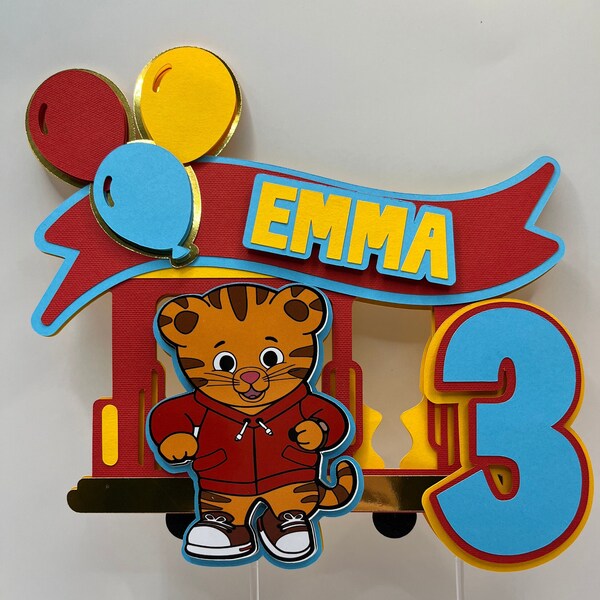Daniel Tiger Party - Etsy