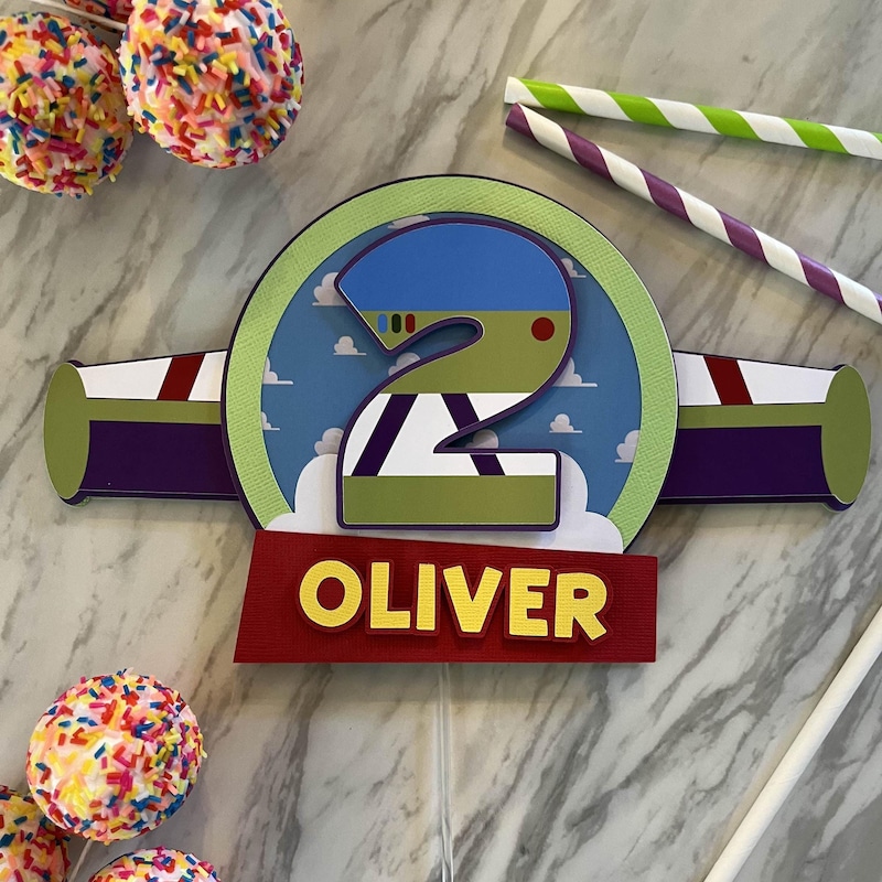 Buzz Lightyear Cake - Etsy