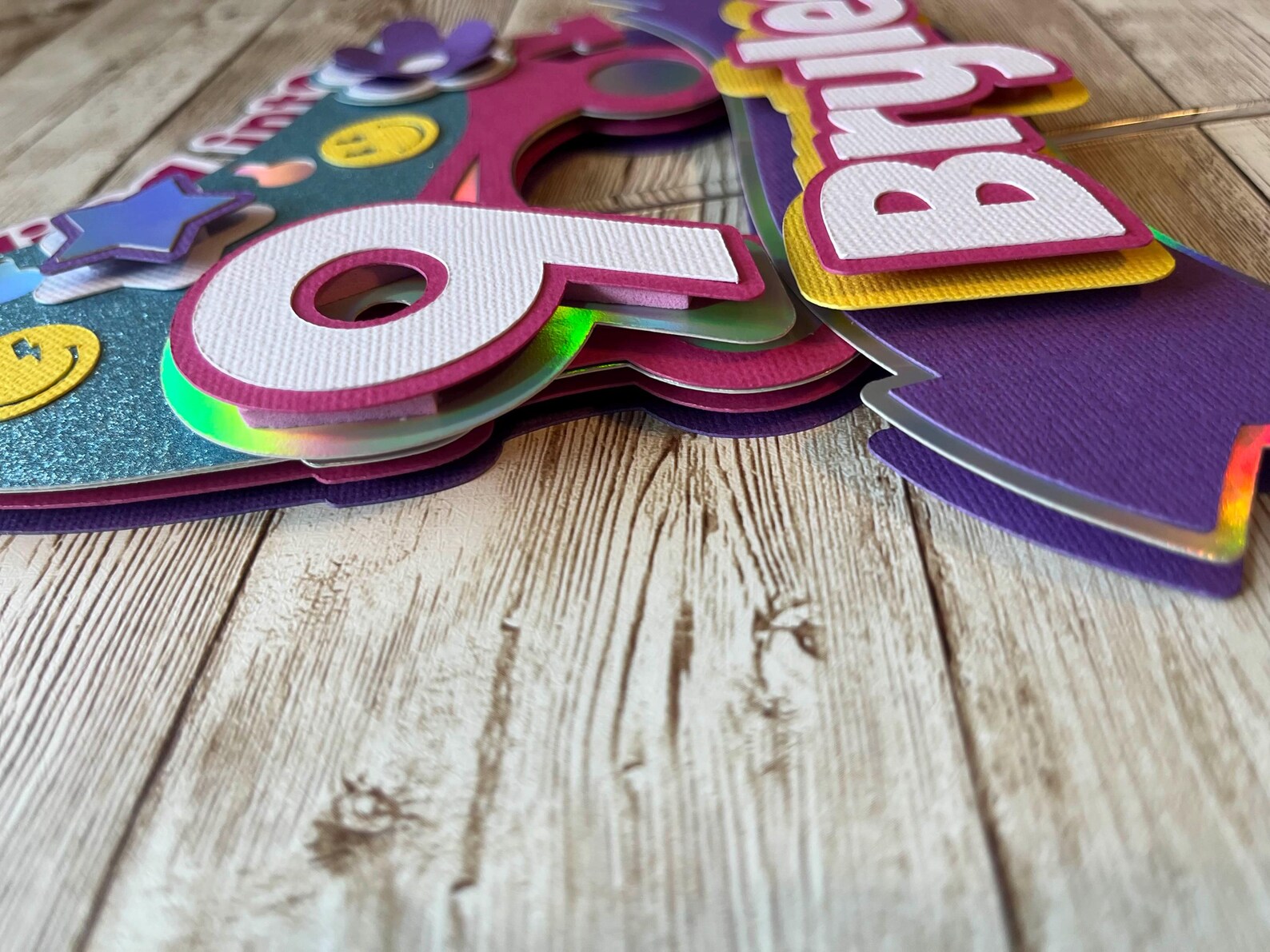 Rolling Into or Skating Into Cake Topper. - Etsy