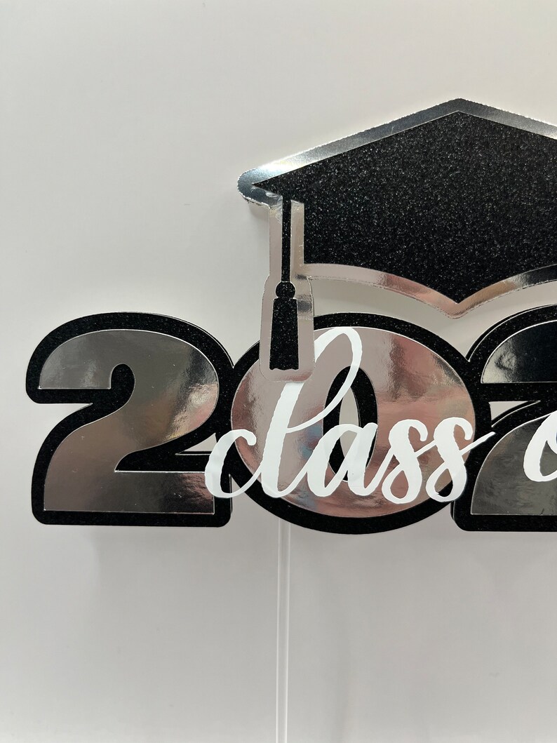Graduation Cake Topper Graduation Stuff Graduation Theme 2024 Grad 2024 ...