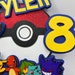 Custom Pokemon Birthday Cake Topper - Layered & 3D Cake Topper ...