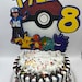 Custom Pokemon Birthday Cake Topper - Layered & 3D Cake Topper ...