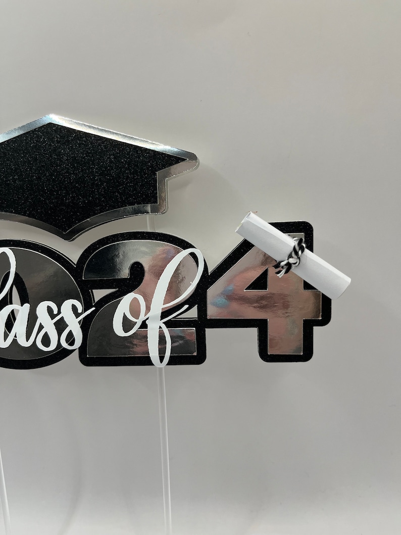 Graduation Cake Topper Graduation Stuff Graduation Theme 2024 Grad 2024 ...