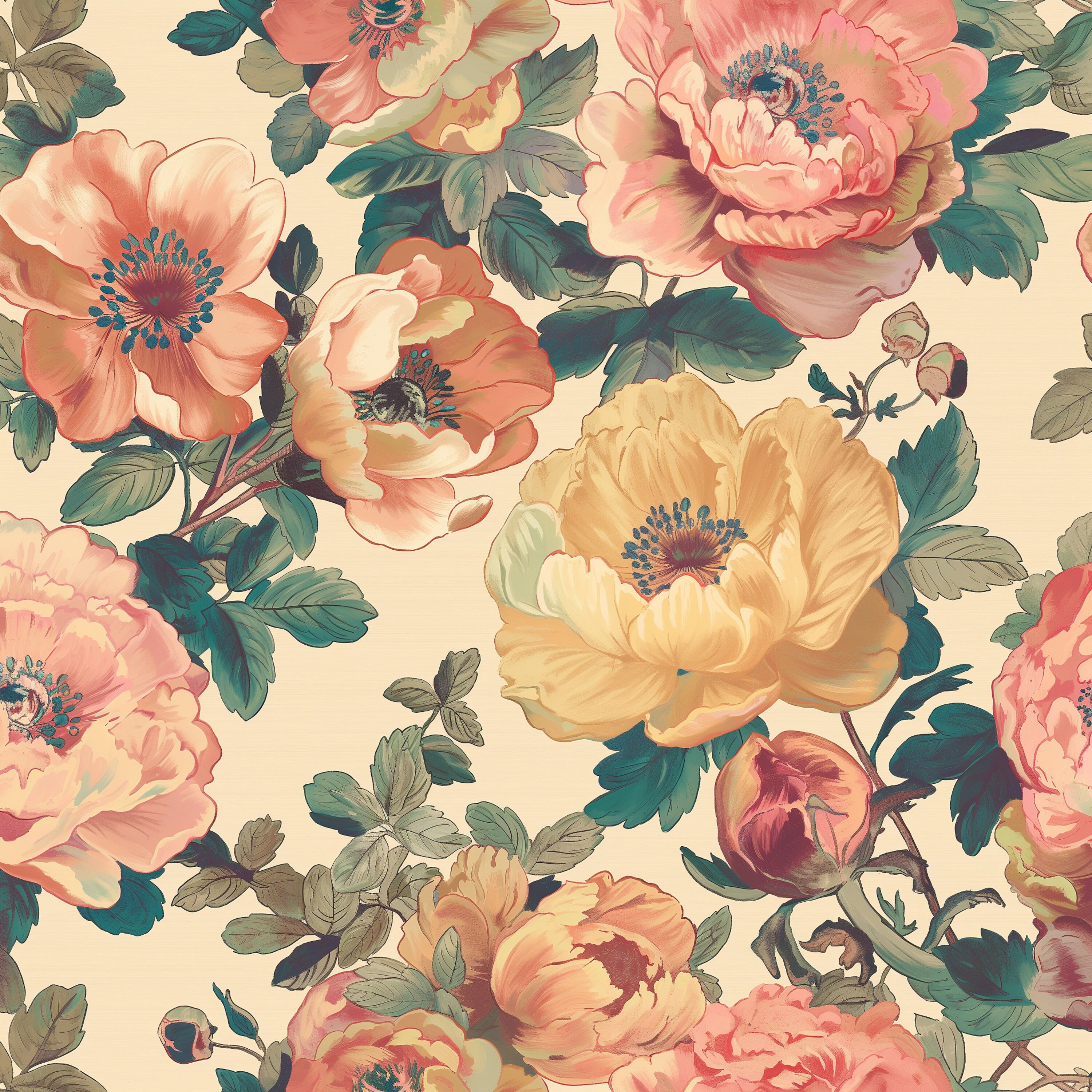 Digital Paper for Crafting and Design: Printable Backgrounds ...