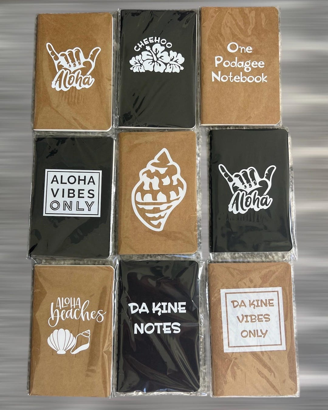 Local Hawaiian Mini Notebook - Etsy