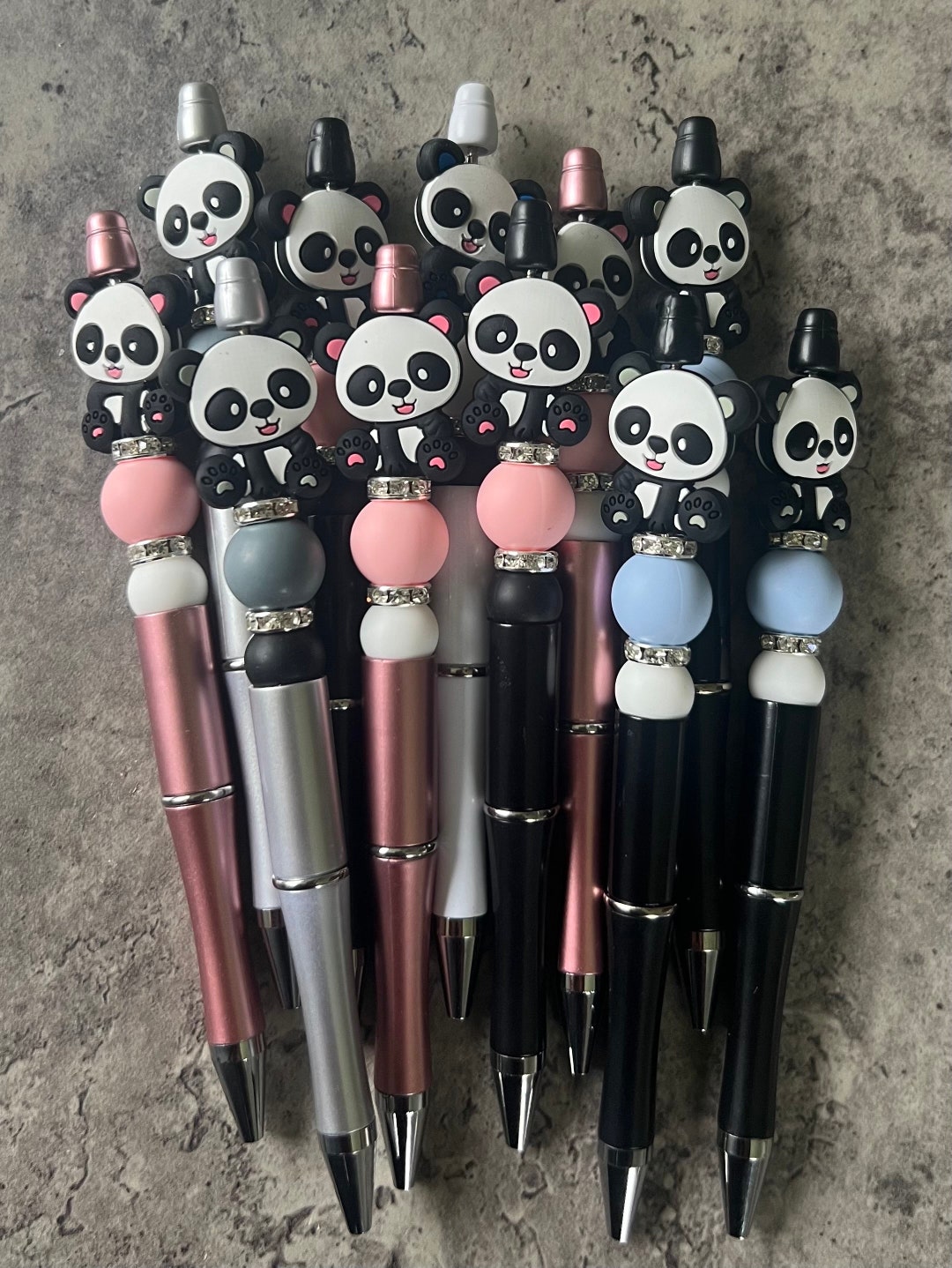 Most Adorable Panda Beaded Pens - Etsy