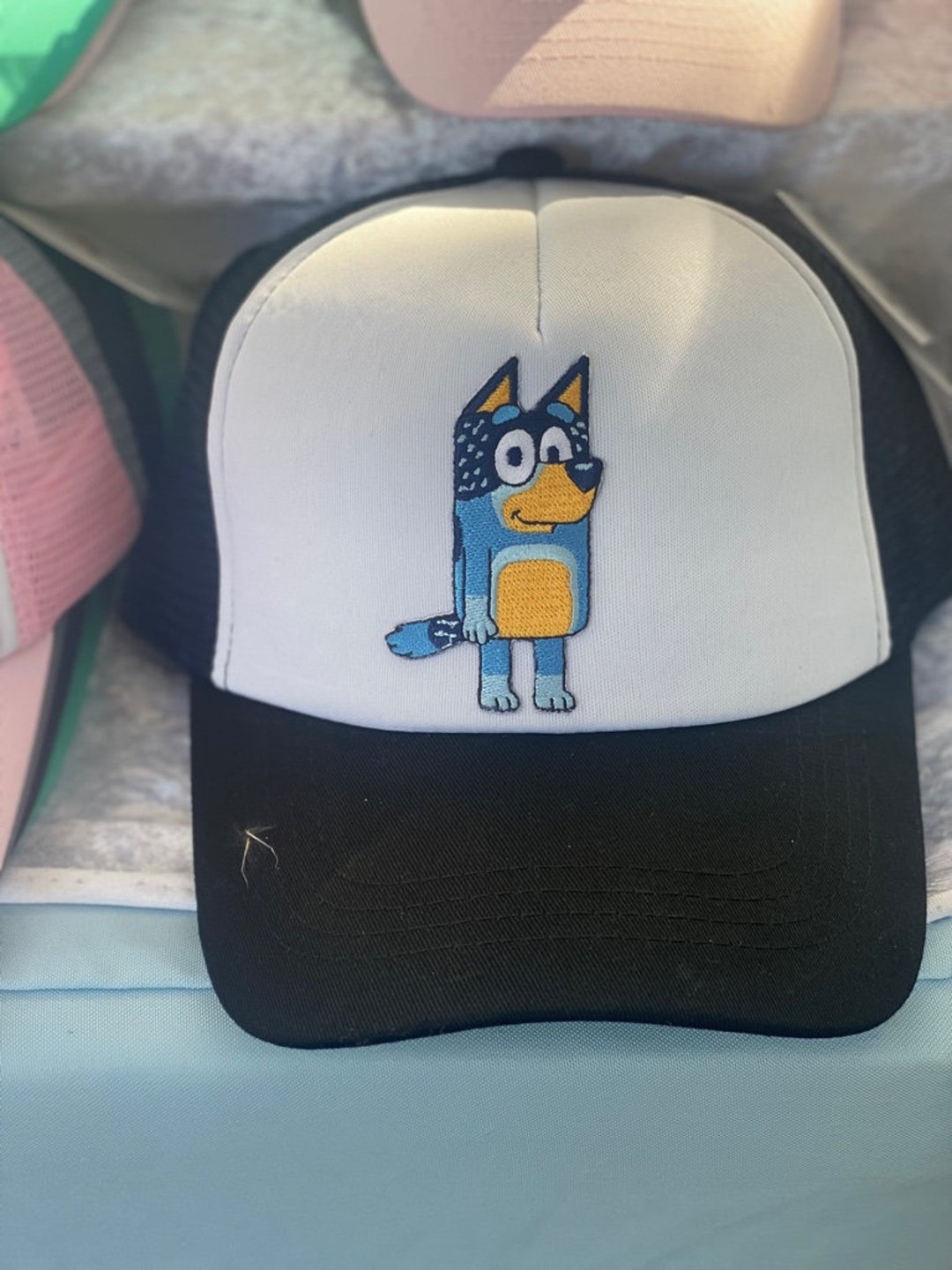 Bandit Patch Trucker Hat - Etsy