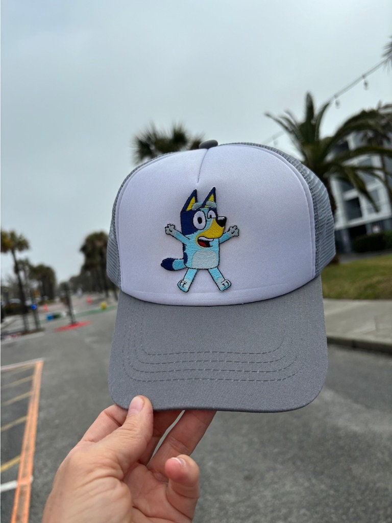 Bluey Patch Trucker Hat - Etsy
