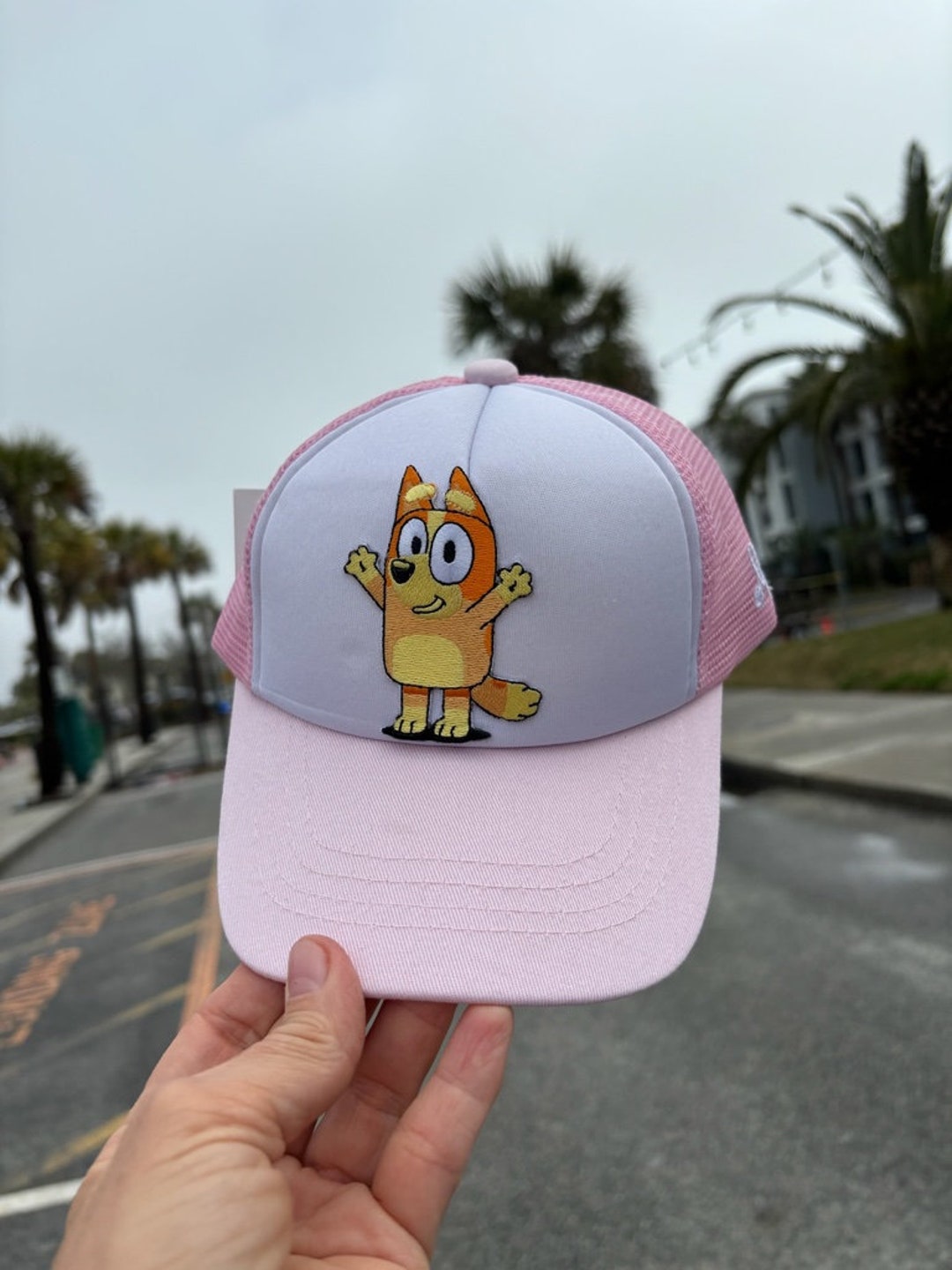 Bingo Patch Trucker Hat - Etsy
