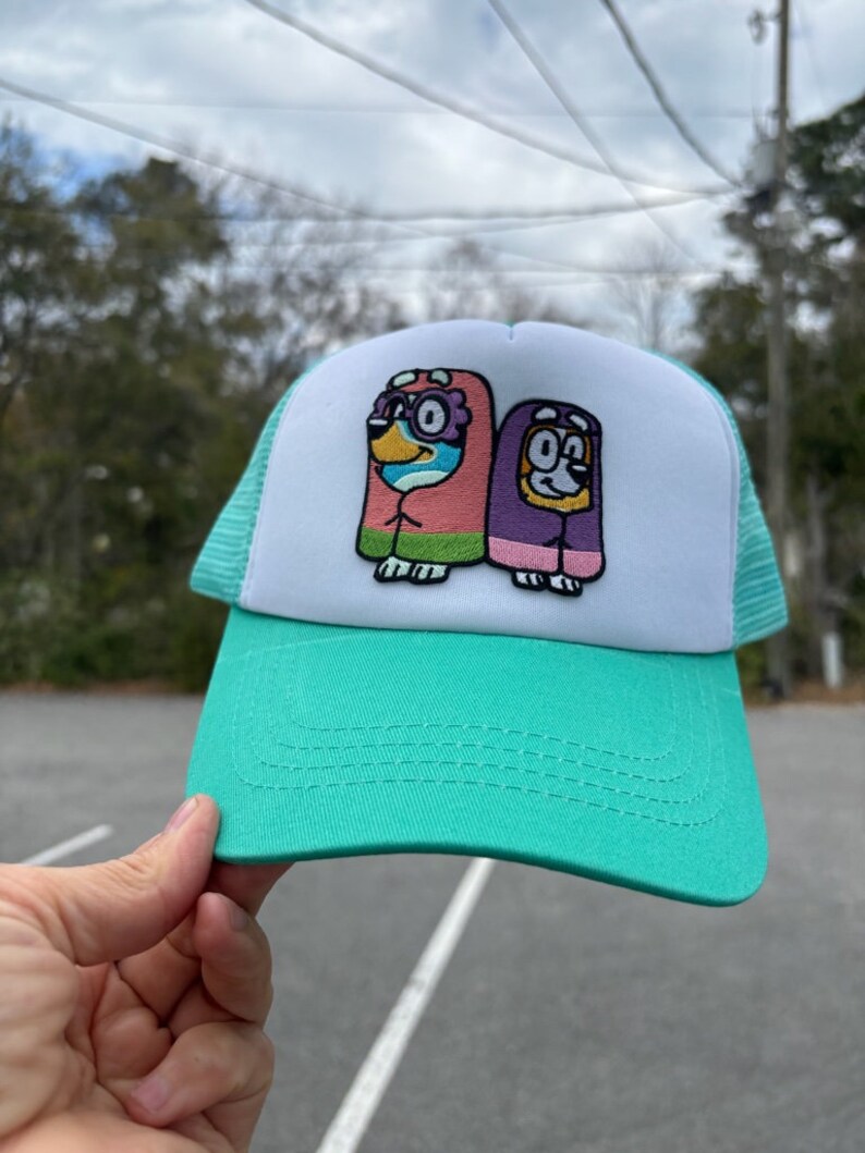 Rita and Janet Patch Trucker Hat - Etsy