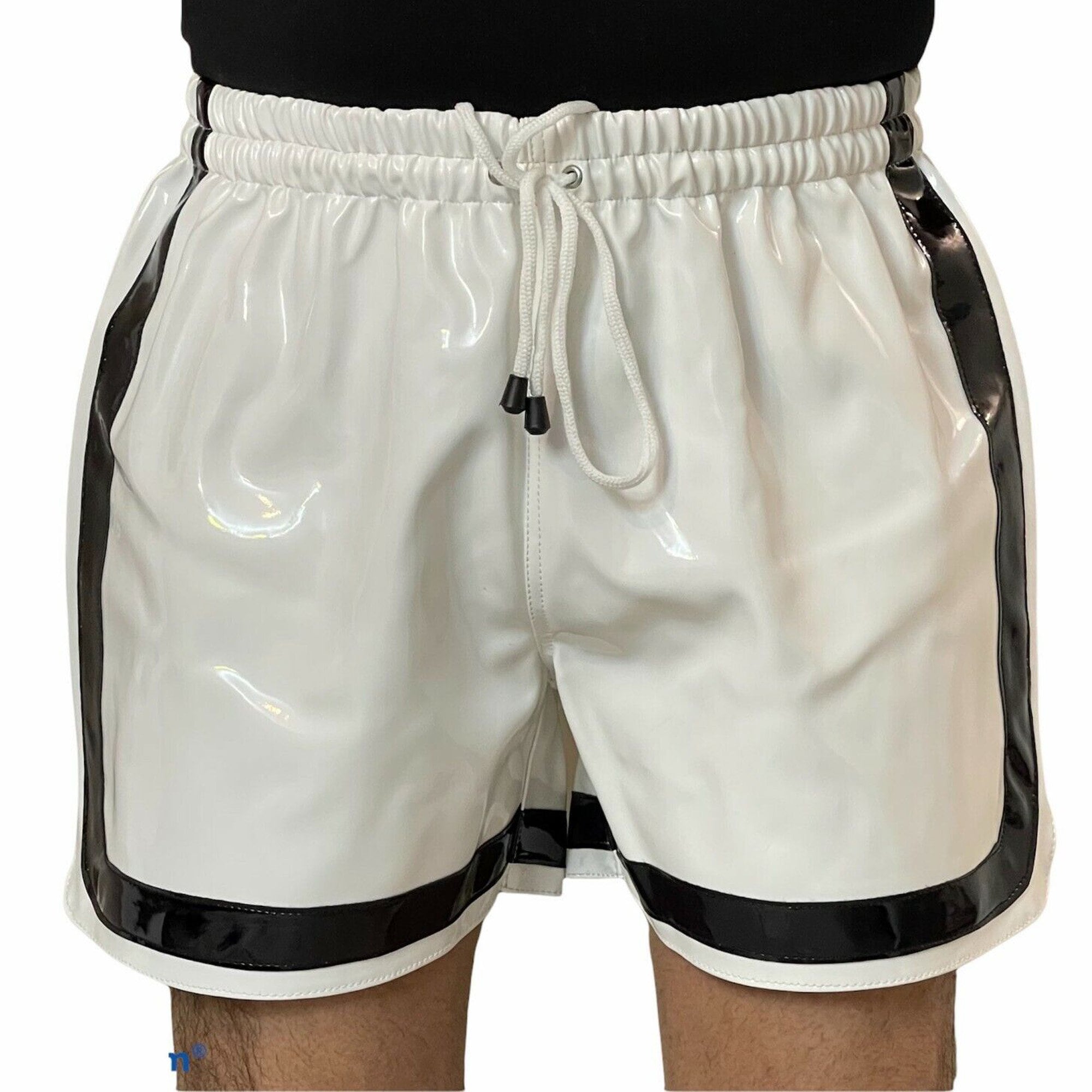 Männer PVC Lack Freizeit Shorts mit Gummizug Shorts Größe S4XL - Etsy.de