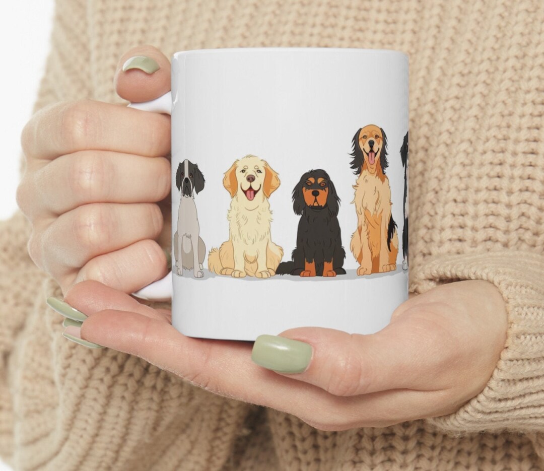 Dog Mug, Puppy Mug, Cute Gift, Cute Mug, Gift for Mom, Gift for Her ...