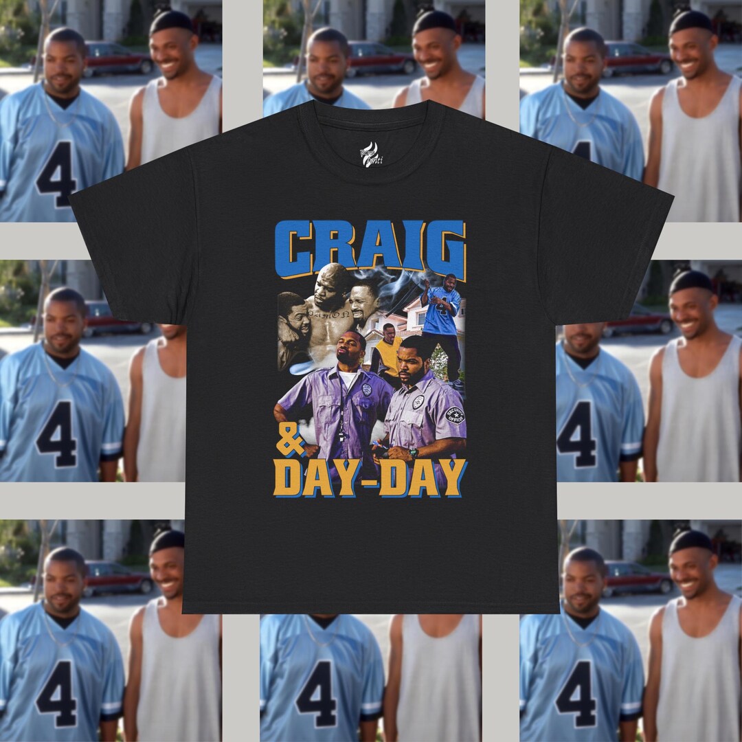 Craig & Day-day From the Friday Series Unisex Heavy Cotton Tee - Etsy