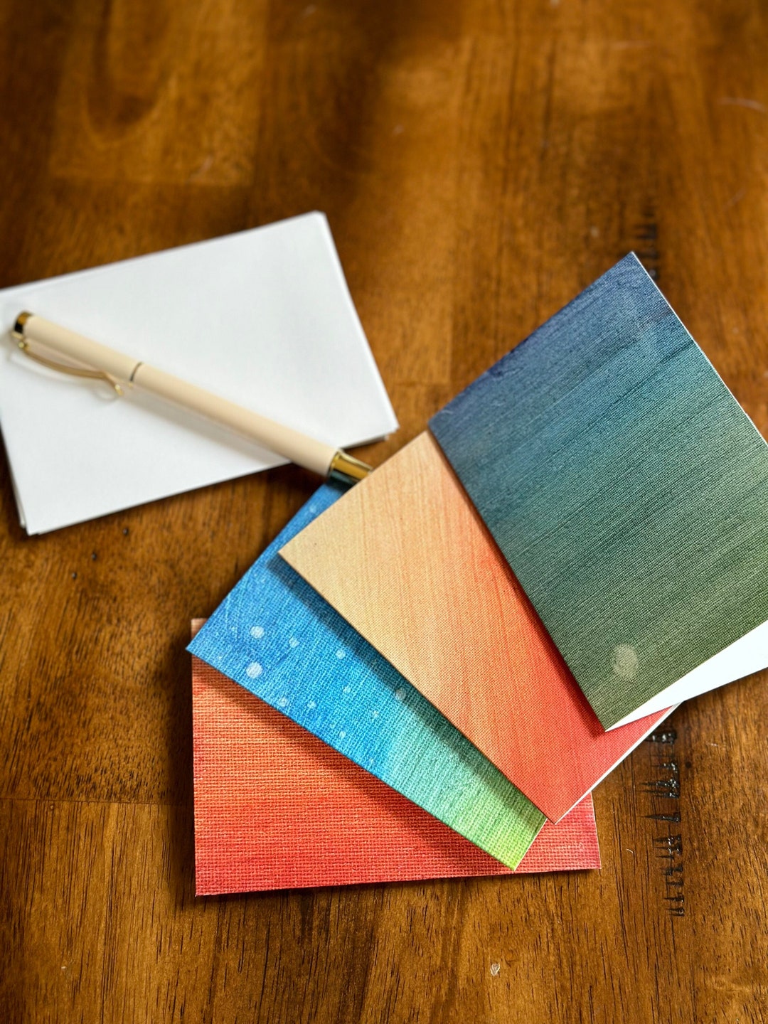 Blank Note Cards - Etsy