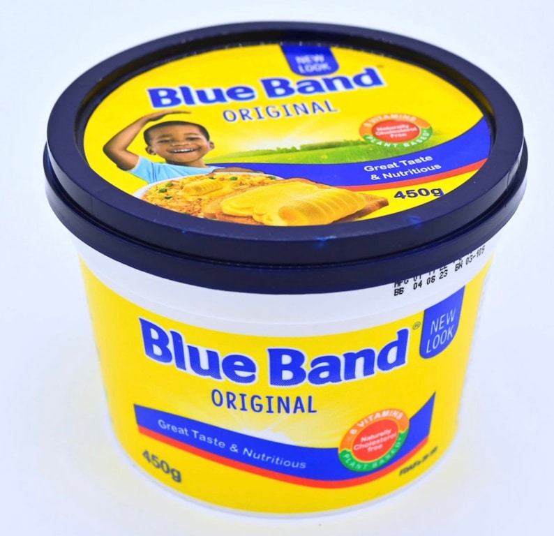 Original Blue Band-450g - Etsy