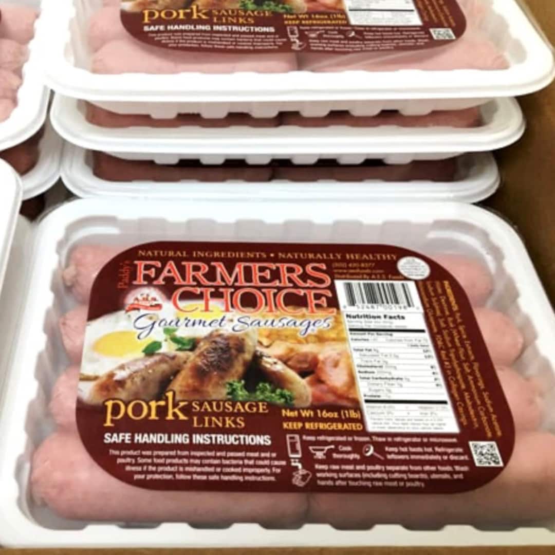 Farmers Choice Sausages Pork - Etsy