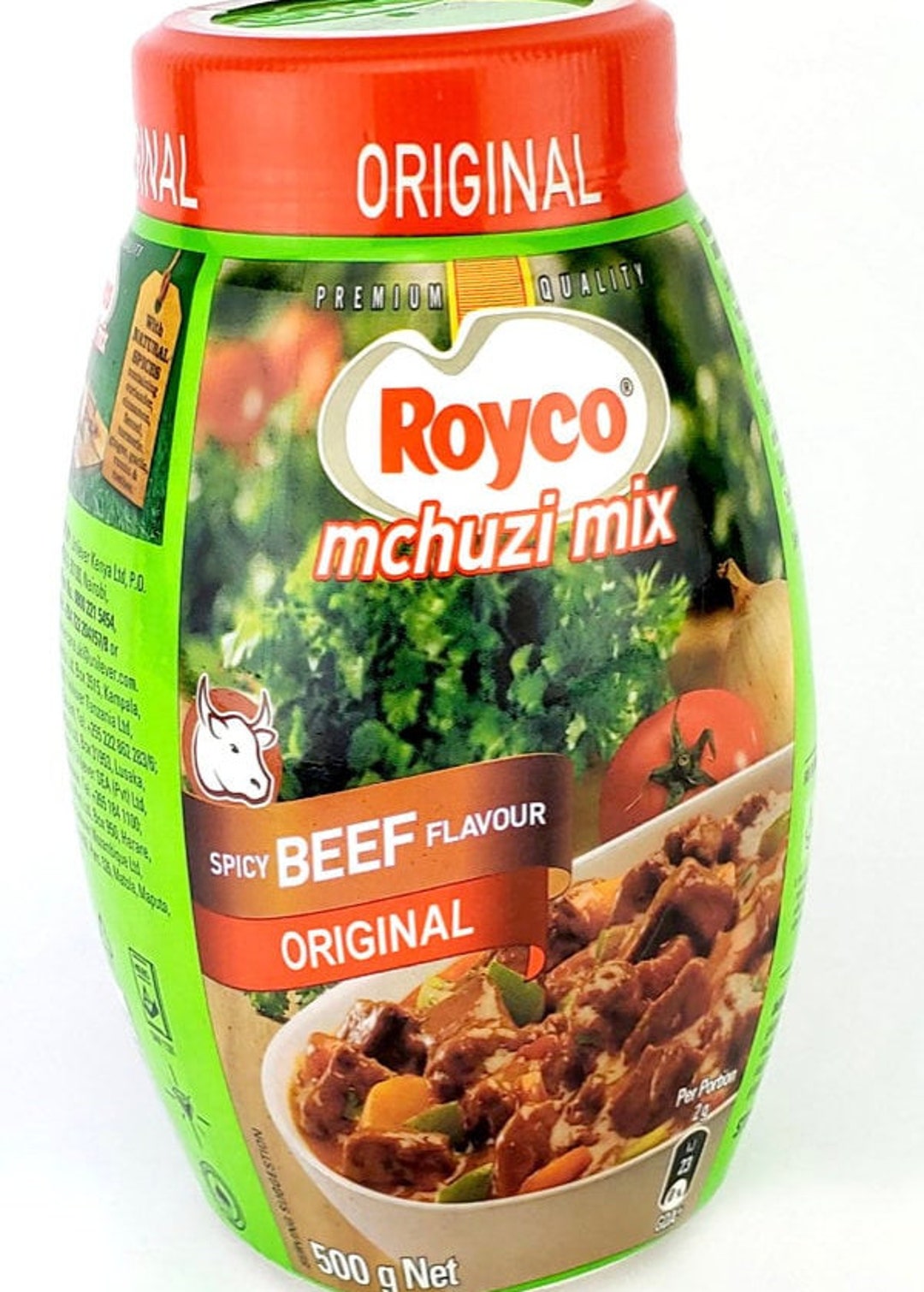 Original Royco Mchuzi Mix Beef Flavor 500g - Etsy
